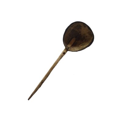 Coconut Shell Ladle/ Chiratta Thavi (Set of 3) | PepperHub